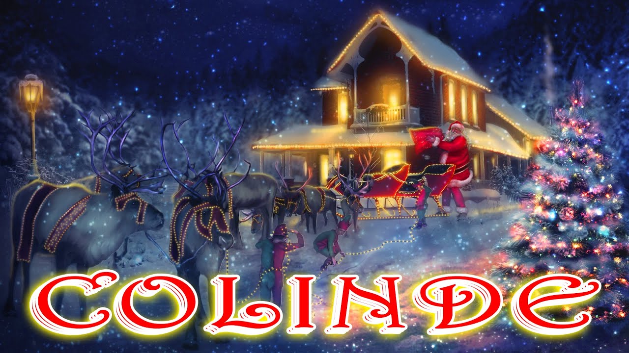 🎄 Rasarit-o stea pe cer 🔔 Colinde romanesti 2022 🎄 ️🎁 - YouTube