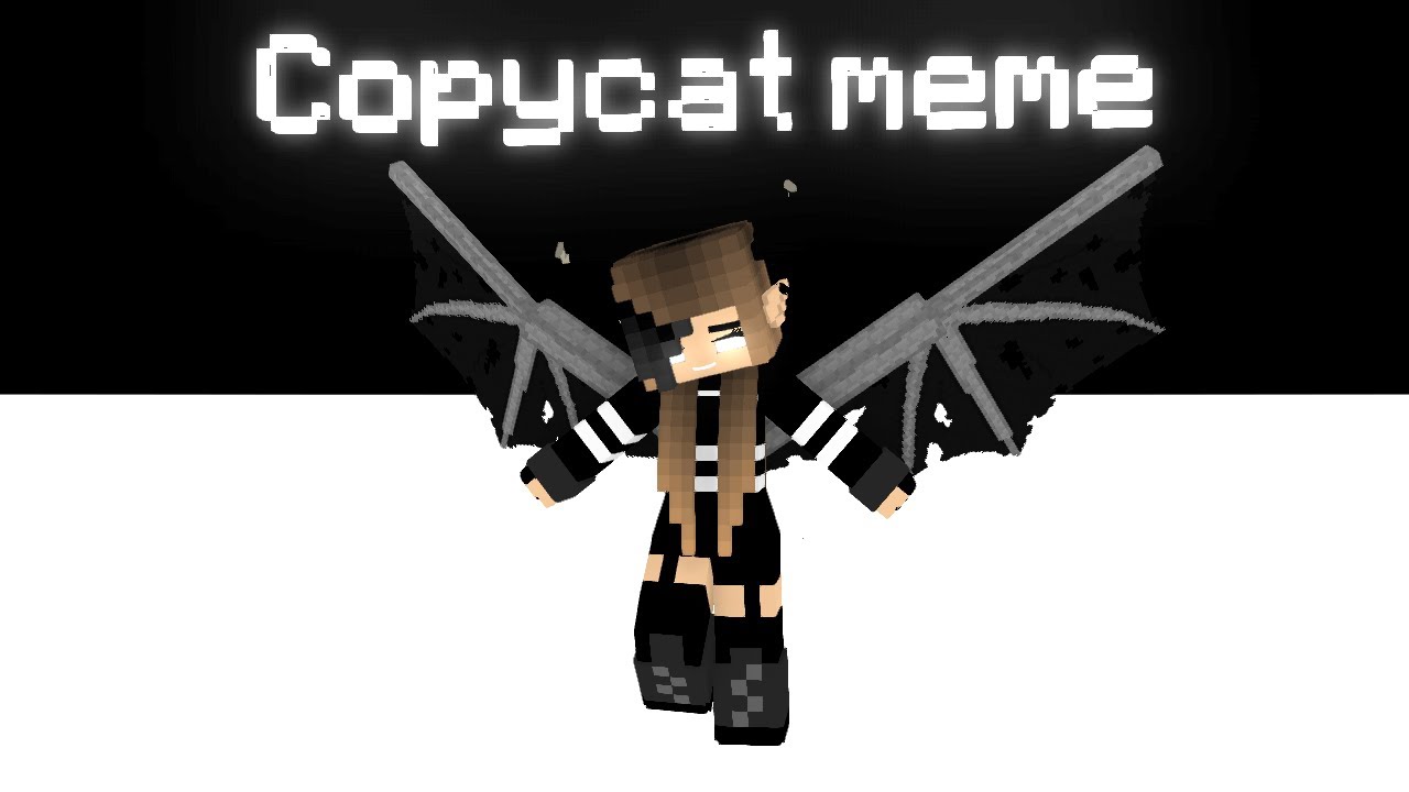Copycat meme (Minecraft Animation) - YouTube