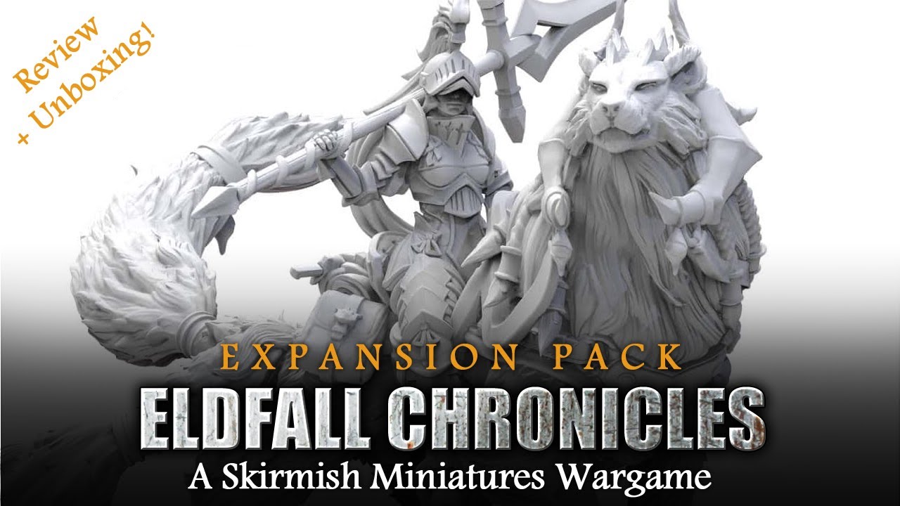 ELDFALL CHRONICLES Skirmish Miniatures Wargame Reinforcements Pack ...