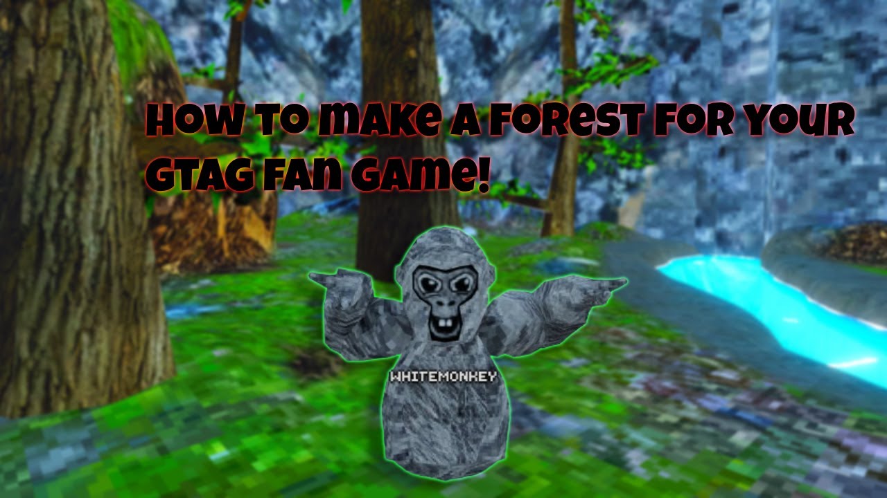 (DONT USE)how to make a forest for your gtag fan game - YouTube