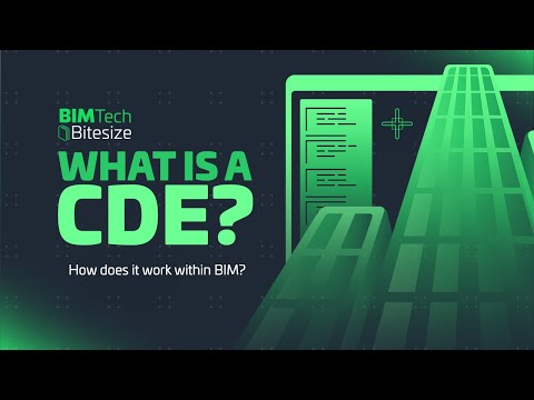 What is a CDE in BIM? | BIMTech Bitesize - YouTube