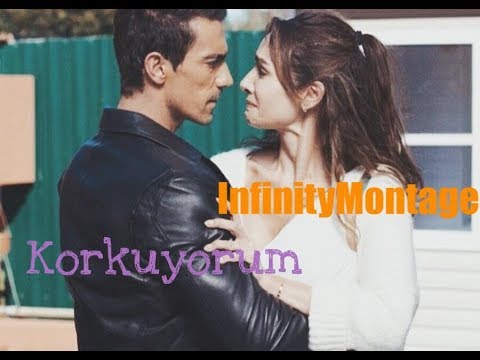 korkuyorum مترجمة || Ferhat ve Asli || Siyah Beyaz Ask || حب أبيض أسود