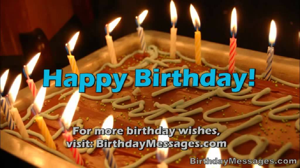 happy barthday song & video - YouTube