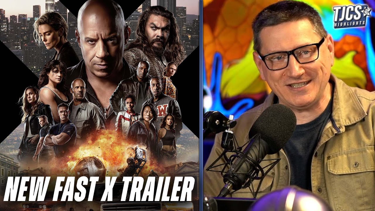 New Fast X Trailer Promises A Wild Ride - YouTube