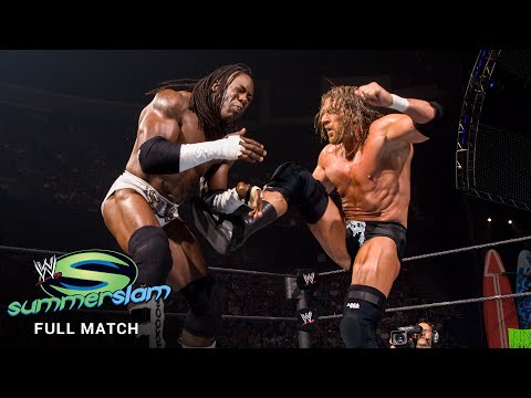 FULL MATCH - Triple H vs. King Booker: SummerSlam 2007