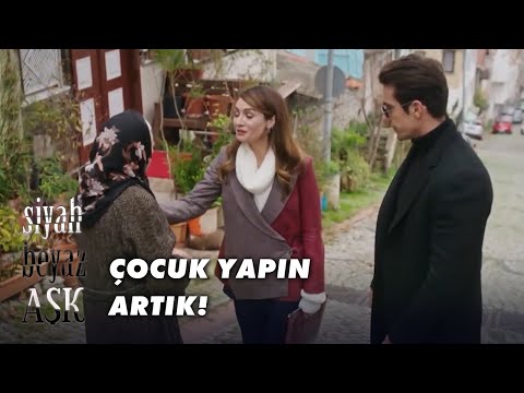 Aslı Eski Komşularını Ziyaret Etti! - Siyah Beyaz Aşk 11.Bölüm