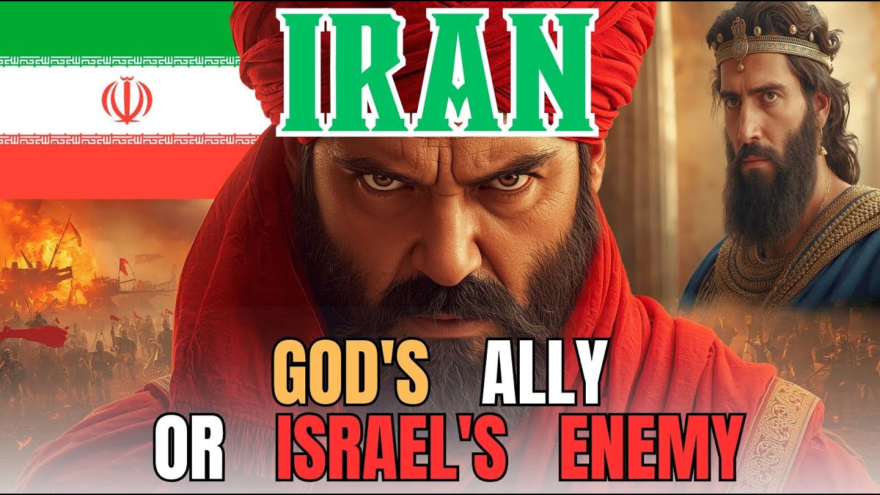 IRAN'S Prophetic Destiny in the Bible: From God's Anointed to End-Time ...