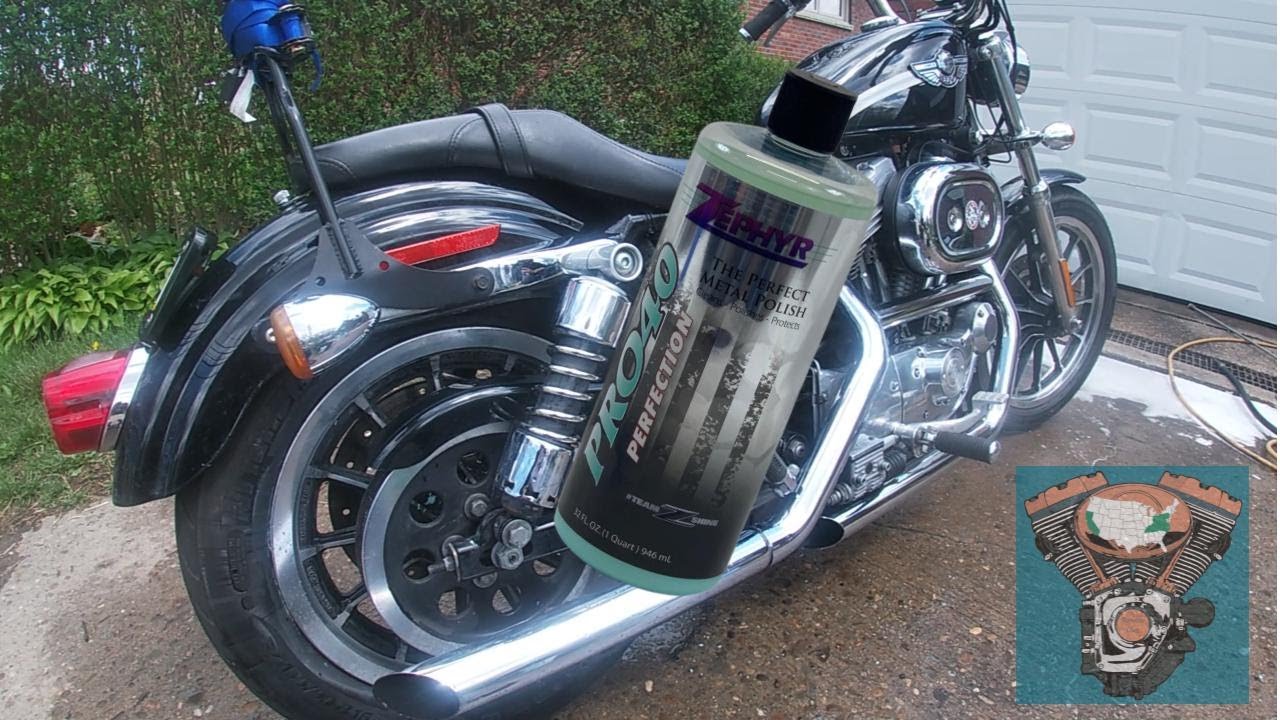 Aluminum Polish Product Review - Zephyr Pro 40 - YouTube