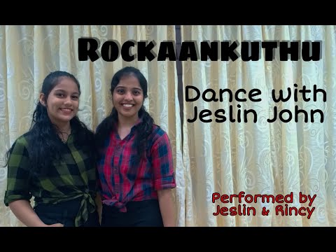 Rockaankuthu Dance Cover | Jeslin & Rincy | Dance with Jeslin John | Premam