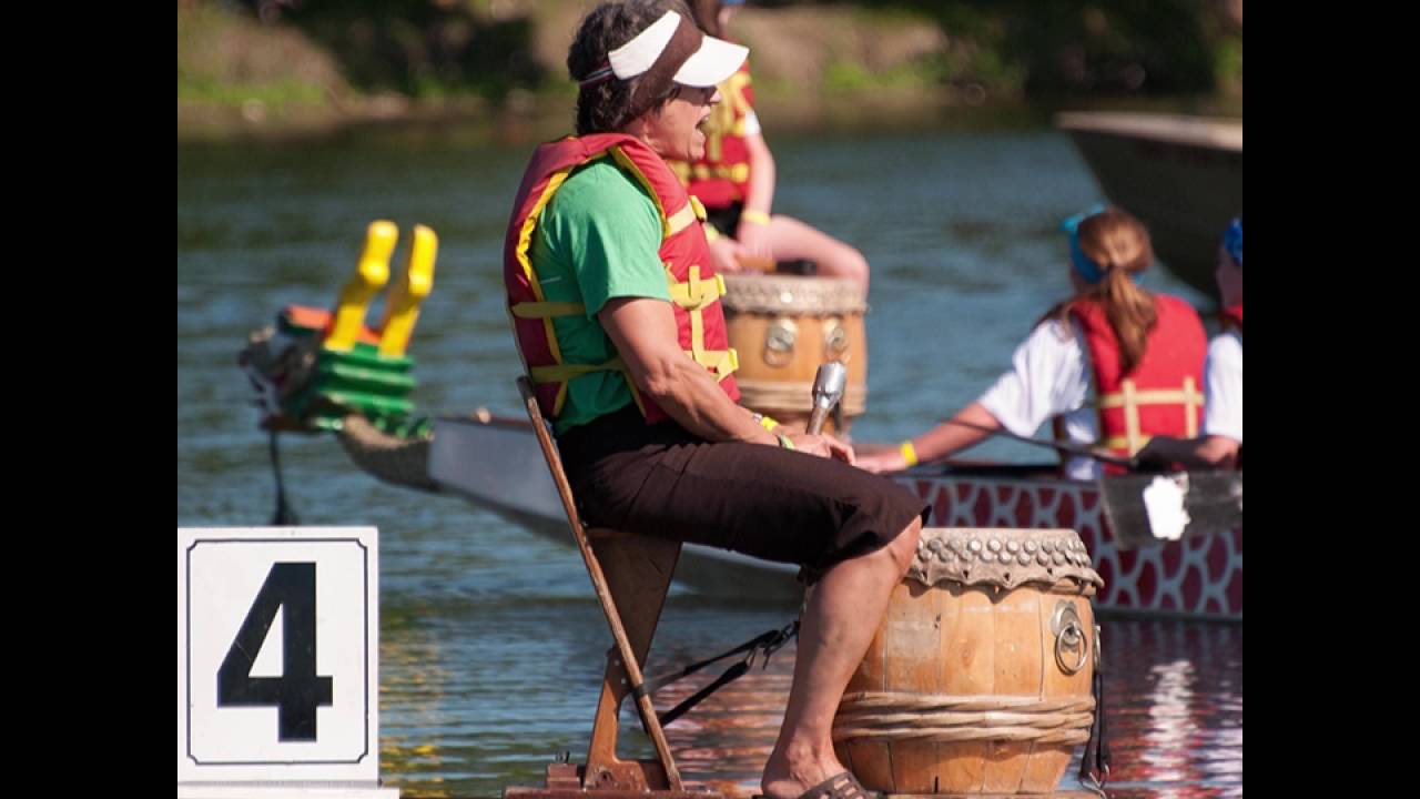 Dragon Boat Drummers - YouTube