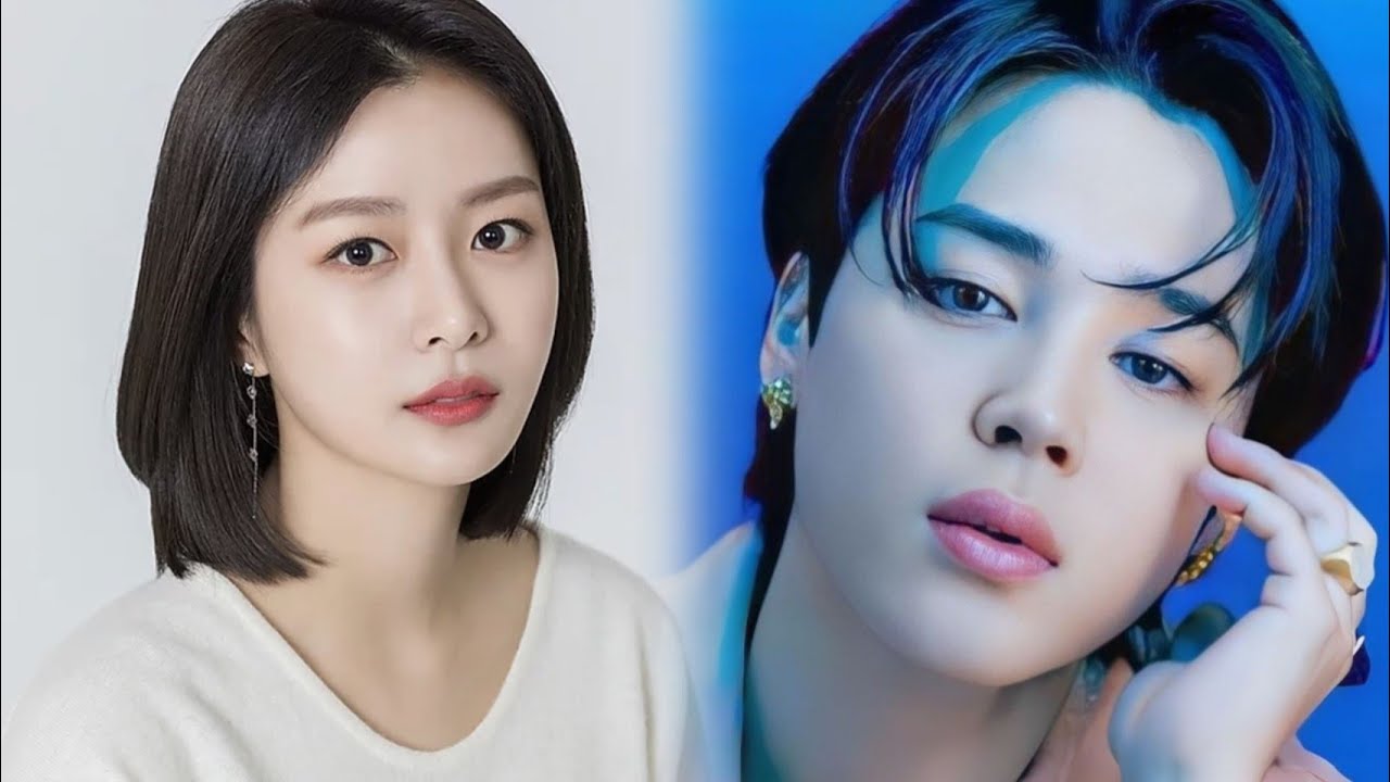 BTS's Jimin || actress Song Da-eun || spark fresh round of dating ...
