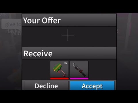 I was a middleman for the first time! Roblox Assassin! - YouTube