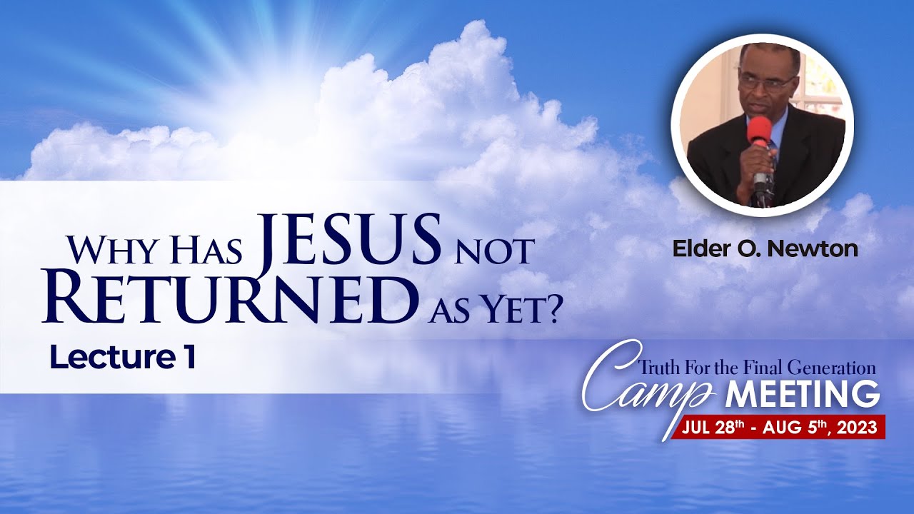 Why Has Jesus Not Returned as Yet? - Part 1 - YouTube