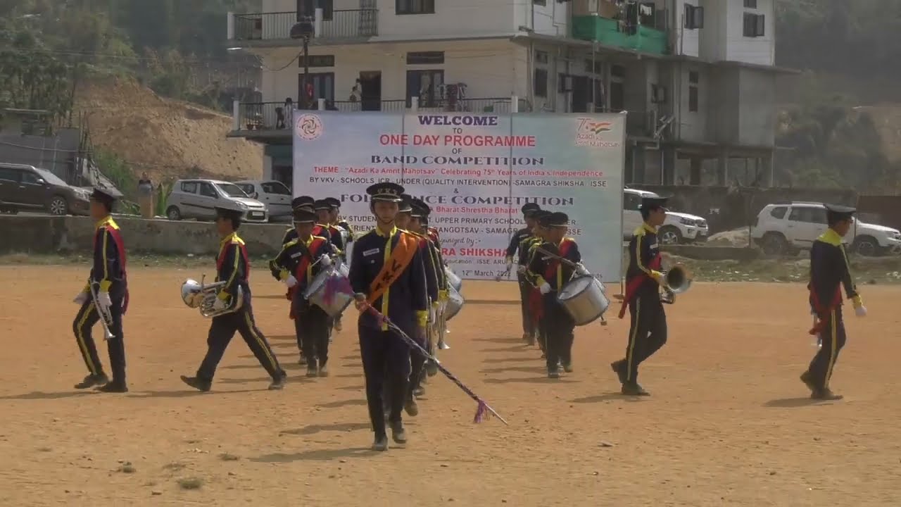 VKV BANDERDEWA II BAND COMPETITION 2022 II Arunachal Pradesh - YouTube