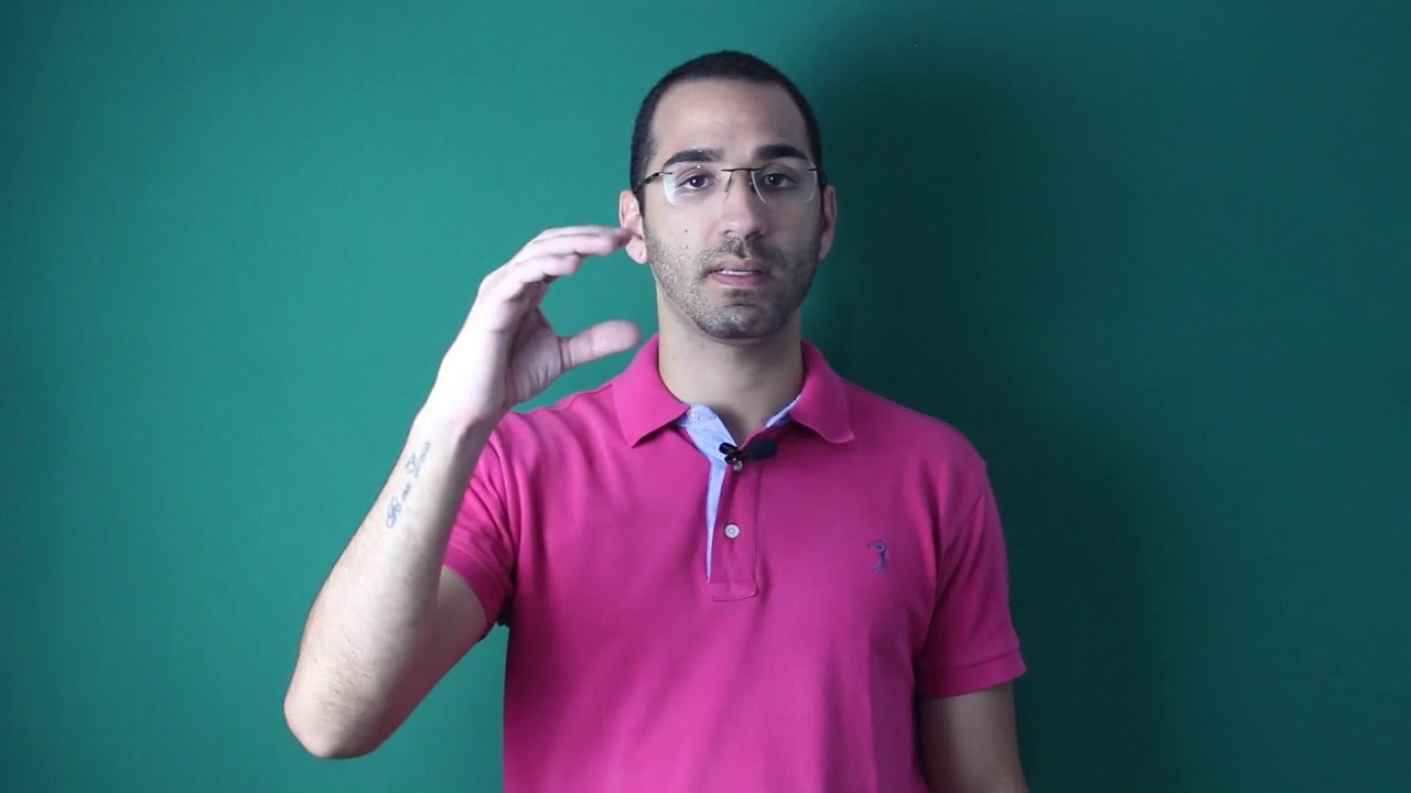 Sinal da Igreja Congregação Cristã do Brasil (CCB) em Libras - YouTube