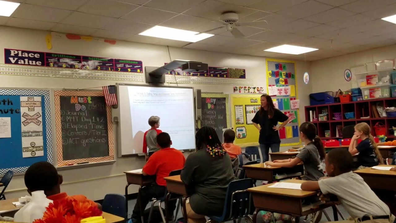 Mrs. Precise's Chaotic Classroom - YouTube