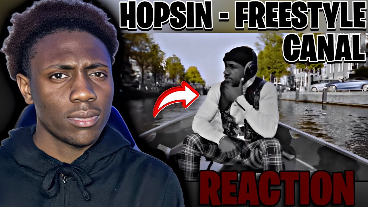 HOPSIN WAS GOING CRAZY BRO! | HOPSIN - FREESTYLE CANAL | (My Reaction ...