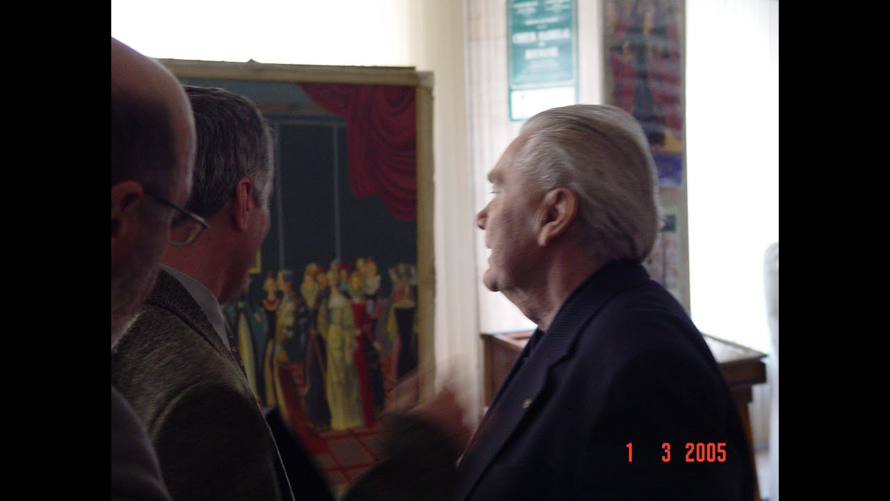 MARIN CONSTANTIN LA 80 DE ANI- RADIO SHOW WITH SORINA GOIA - YouTube