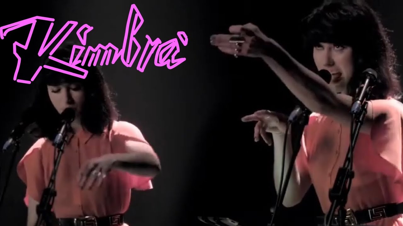 Kimbra - Settle Down (Live NOWNESS) - YouTube