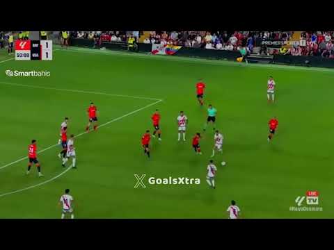 Abdul Mumin Goal for Rayo Vallecano against Osasuna