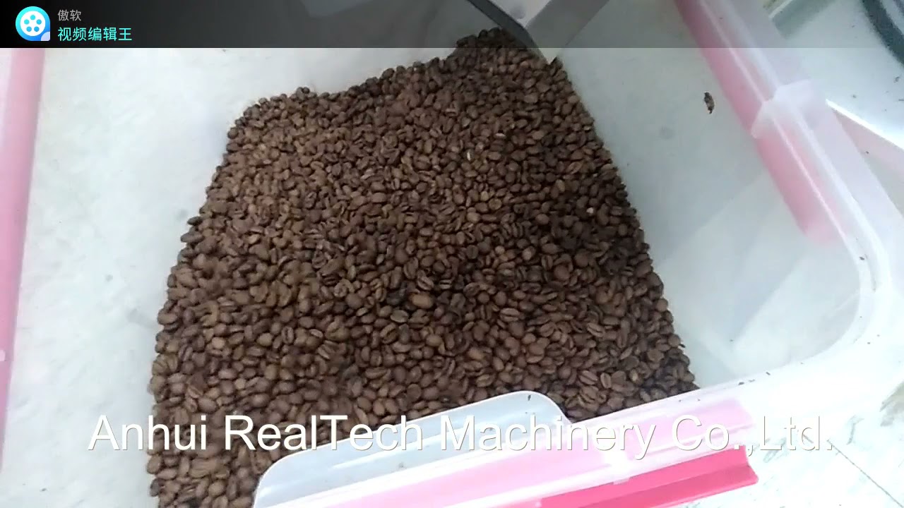 Mini Coffee Bean Color Sorter Roasted Colour Sorting Machine - YouTube