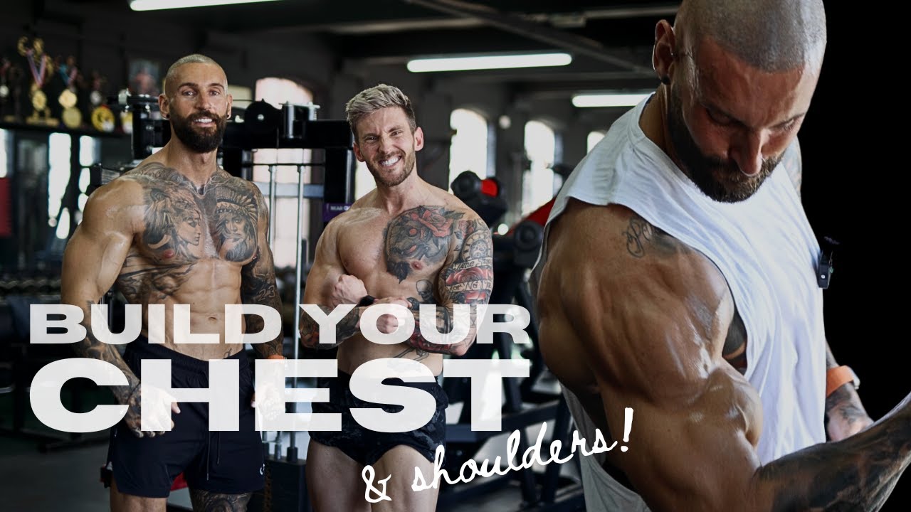 BUILD YOUR CHEST | train with us! taking you through a massive chest ...