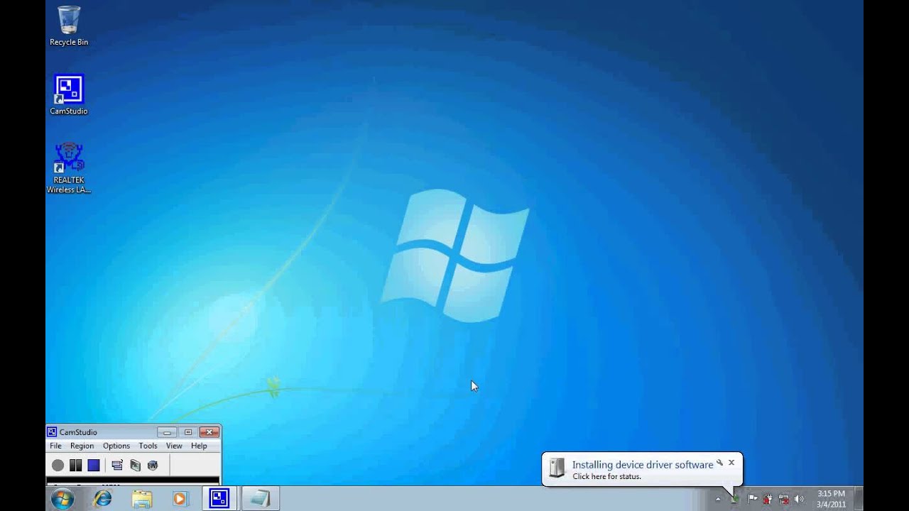como instalar el controlador alfa en windows - YouTube