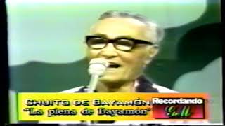 Chuito el de Bayamon yo me tomo el ron en vivo Acordes - Chordify