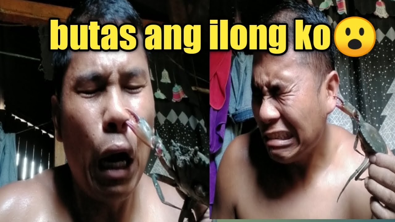 butas ang ilong ko. - YouTube