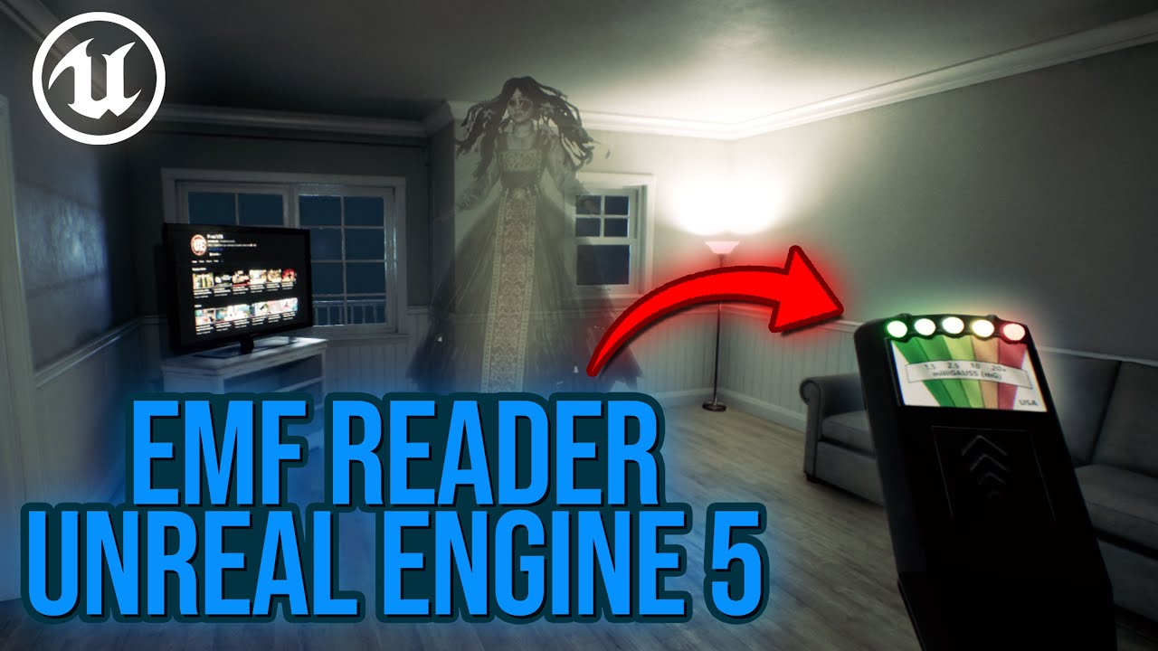 How To Create An EMF System In Unreal Engine 5! (BEGINNER) - YouTube