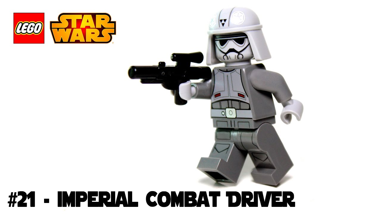 LEGO® STAR WARS™ Magazine Building Timelapse #21 - Imperial Combat ...