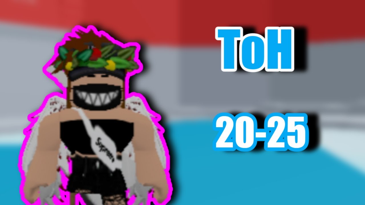 Reaching level 80 in ToHI (20-25) | Roblox ToH - YouTube