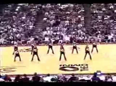 Atlanta Hawks Dance Team - YouTube