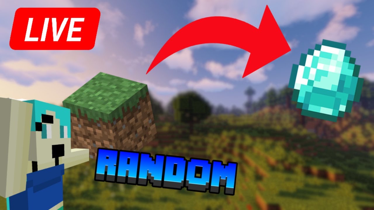 Minecraft, But everything is RANDOM!!! - YouTube