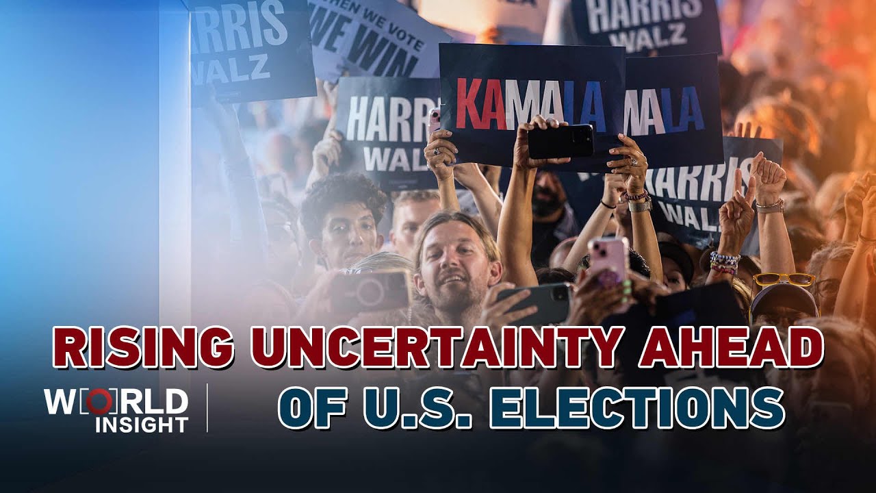 U.S. politics: Why uncertainty rises as election day nears - YouTube