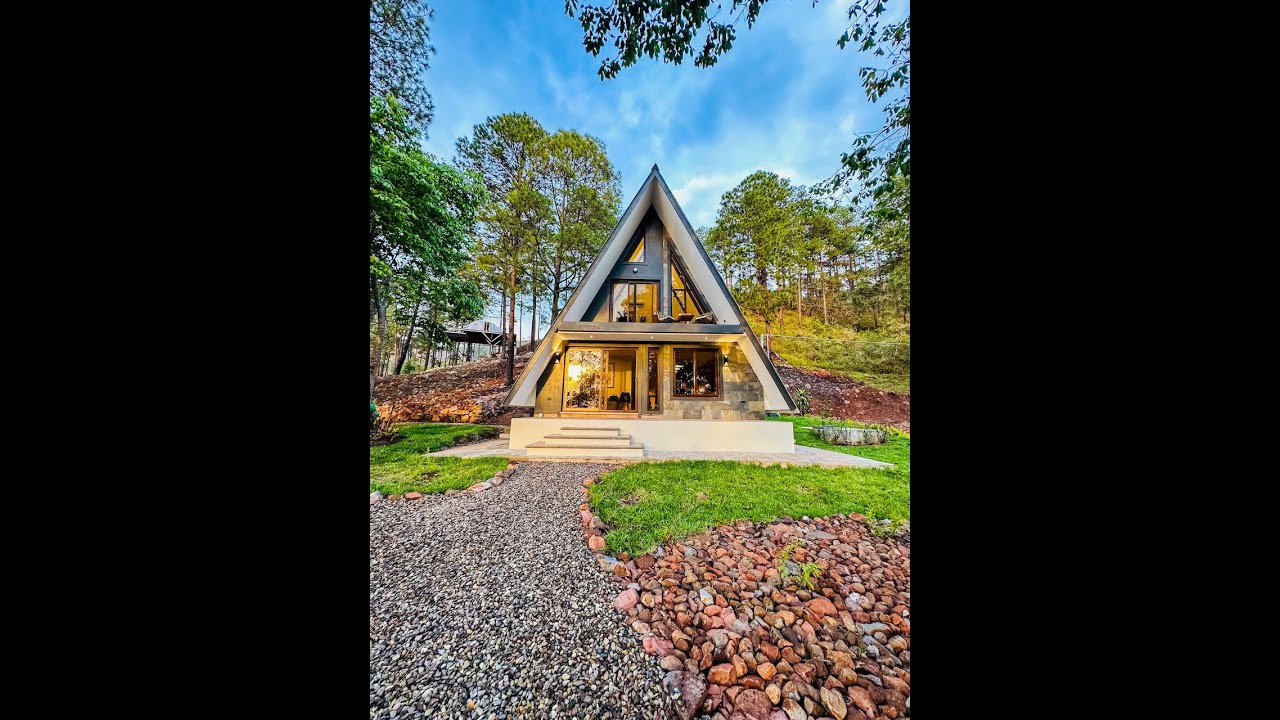 ¿Conocías este lugar en Honduras? - Ana Suazo - Tiny Pines Chalet - YouTube