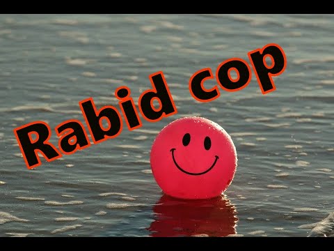 Rabid cop Dancing - YouTube