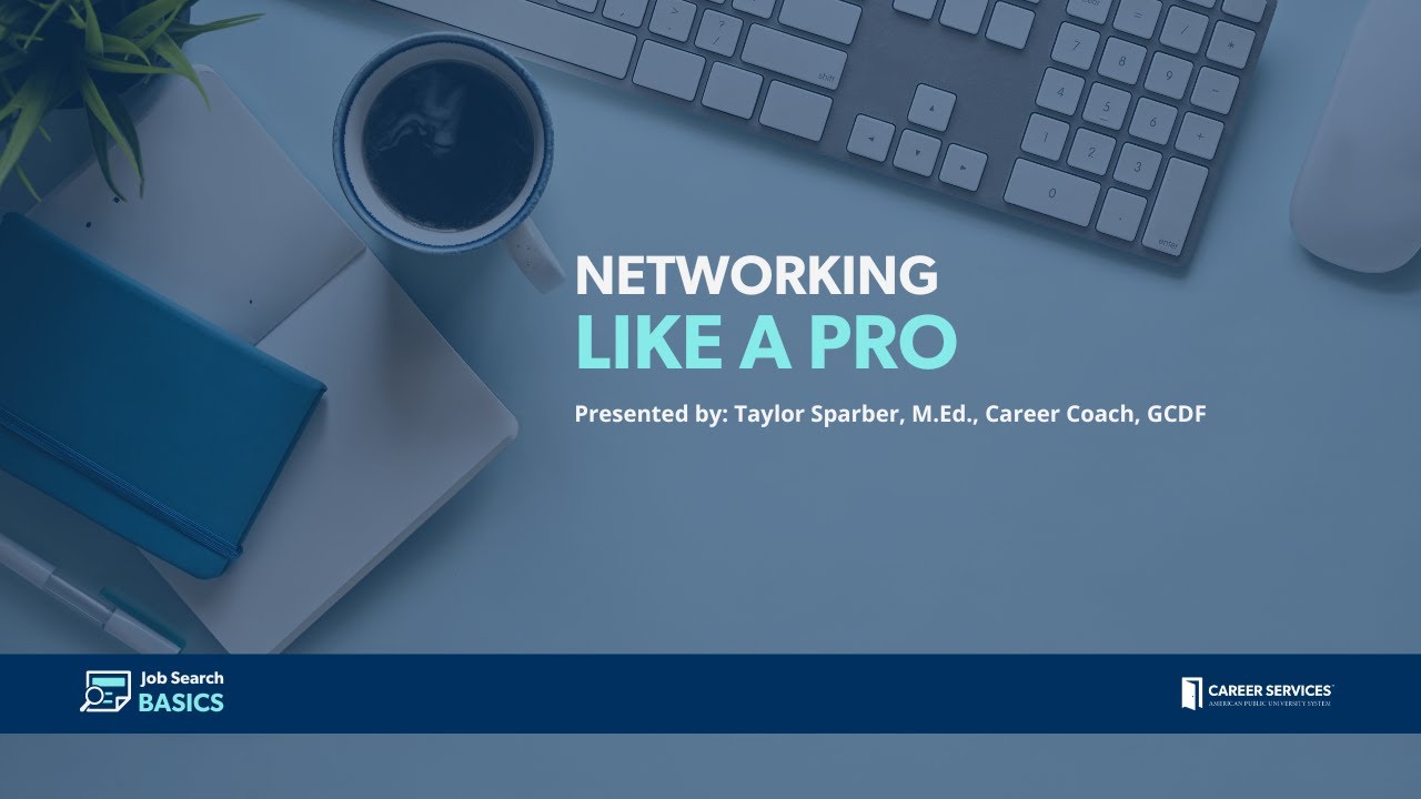 Networking Like a Pro - YouTube