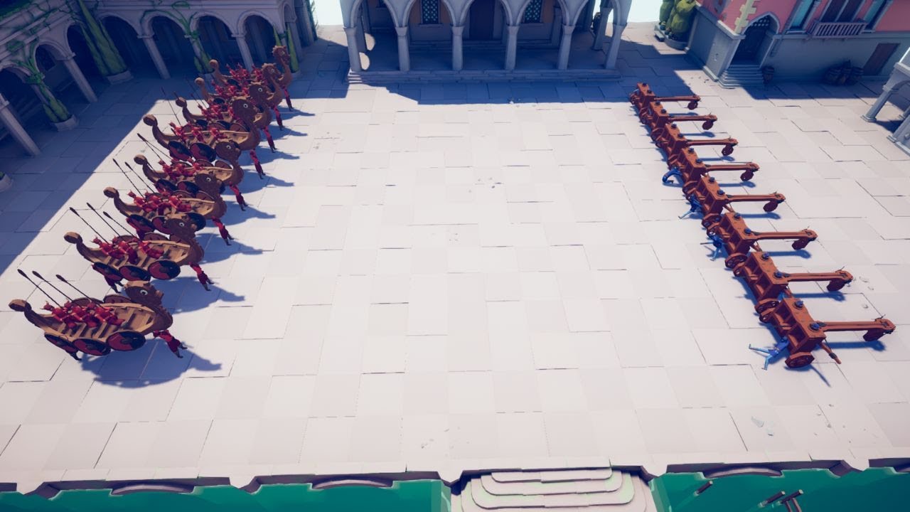 20 Vs 20 TABS renaissance totally accurate battle simulator Red and ...