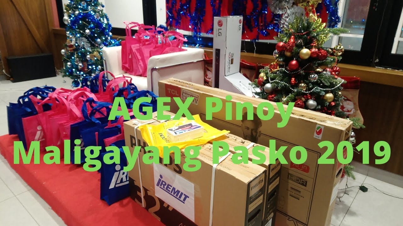 OFW Christmas Party 2019 | Buhay OFW in Dubai - YouTube