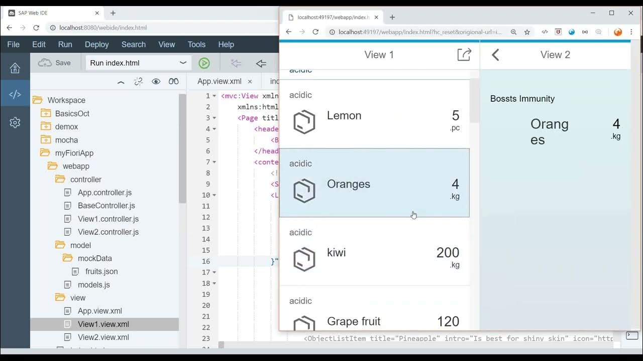 26 List Modes Sap Ui5 Youtube