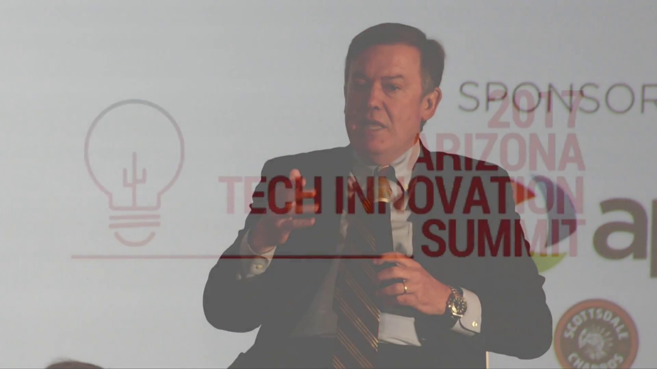 Fireside Chat Dr. Michael Crow & Governor Doug Ducey (AZ Tech ...