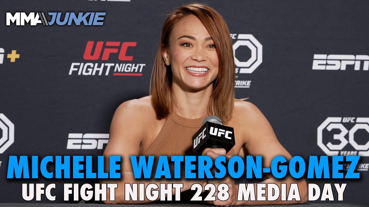 Michelle Waterson Mma Fights