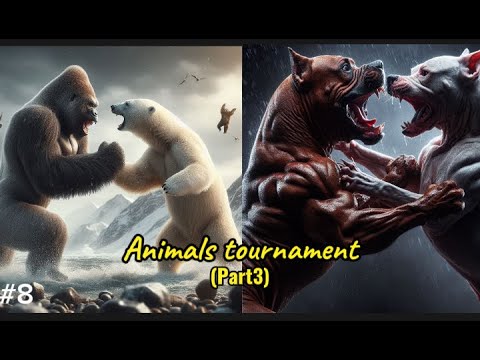 Animals tournament (part3)|Self_Created episode#8 - YouTube