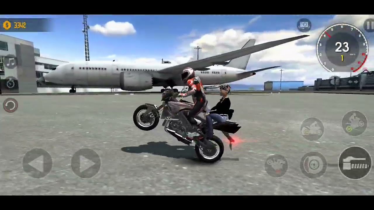 Xtreme Motorbikes android gameplay, motorcycle game, - YouTube