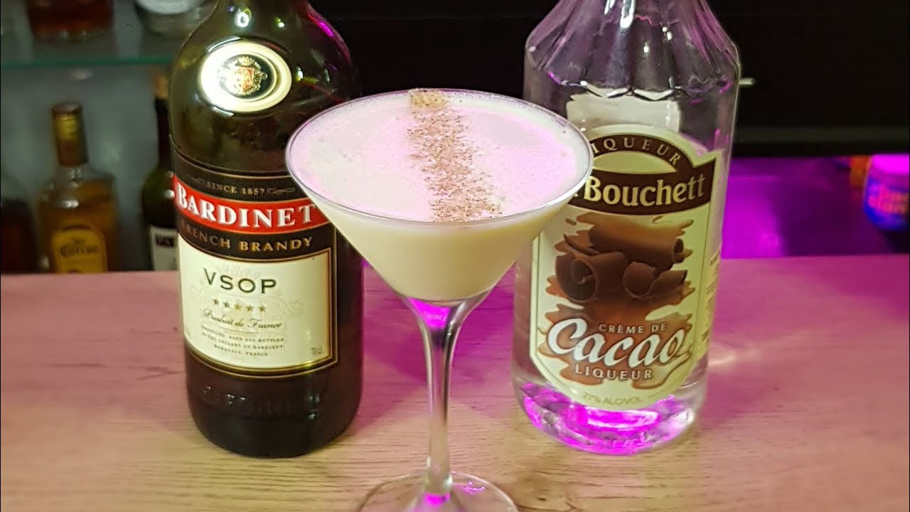 Sabor a postre🍰🤤🍹BRANDY ALEXANDER😋coctel (disfrútalo) - YouTube
