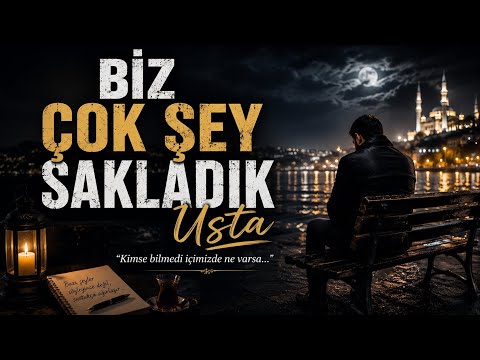 Biz Çok Şey Sakladık Usta ❤️🥀 | Duygusal Arabesk Şarkı | Usta Serisi