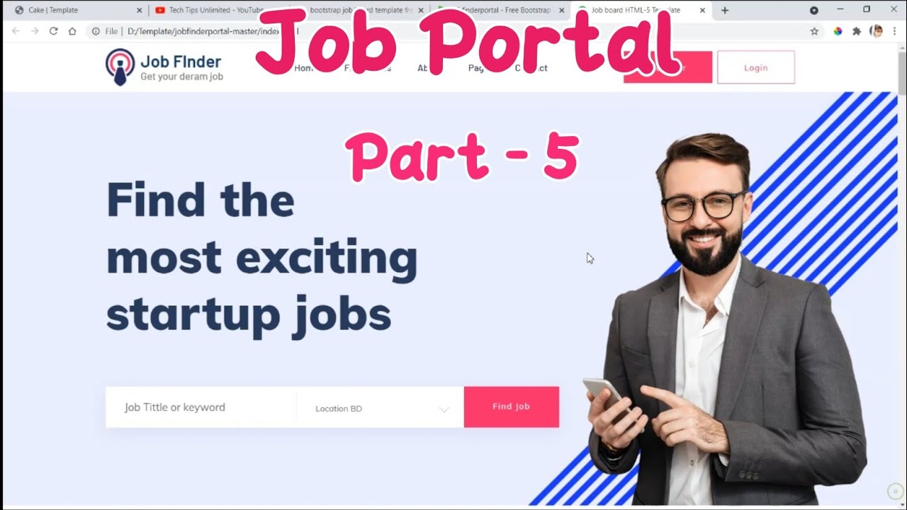 Online Job Portal in Asp.Net C# and Sql Server Part 5 | Update and ...