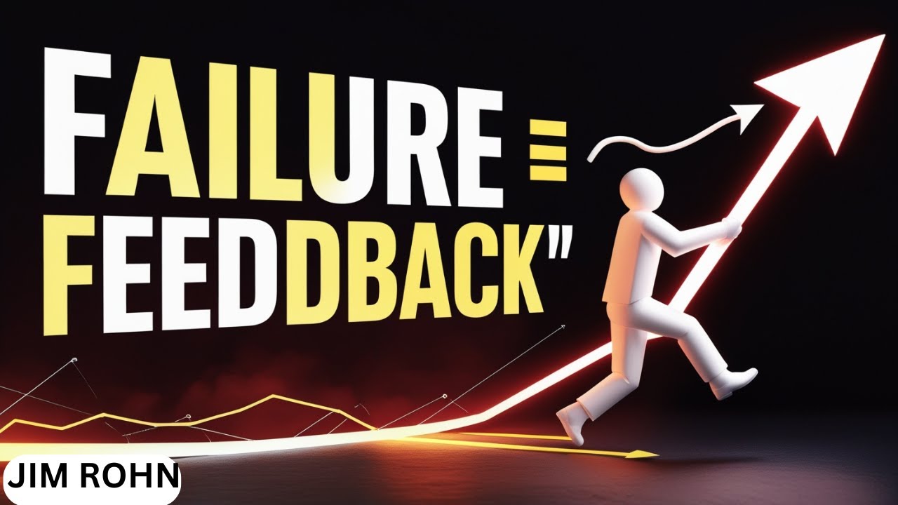 "Why Failure is Feedback – And How to Turn Losses into Wins" - YouTube