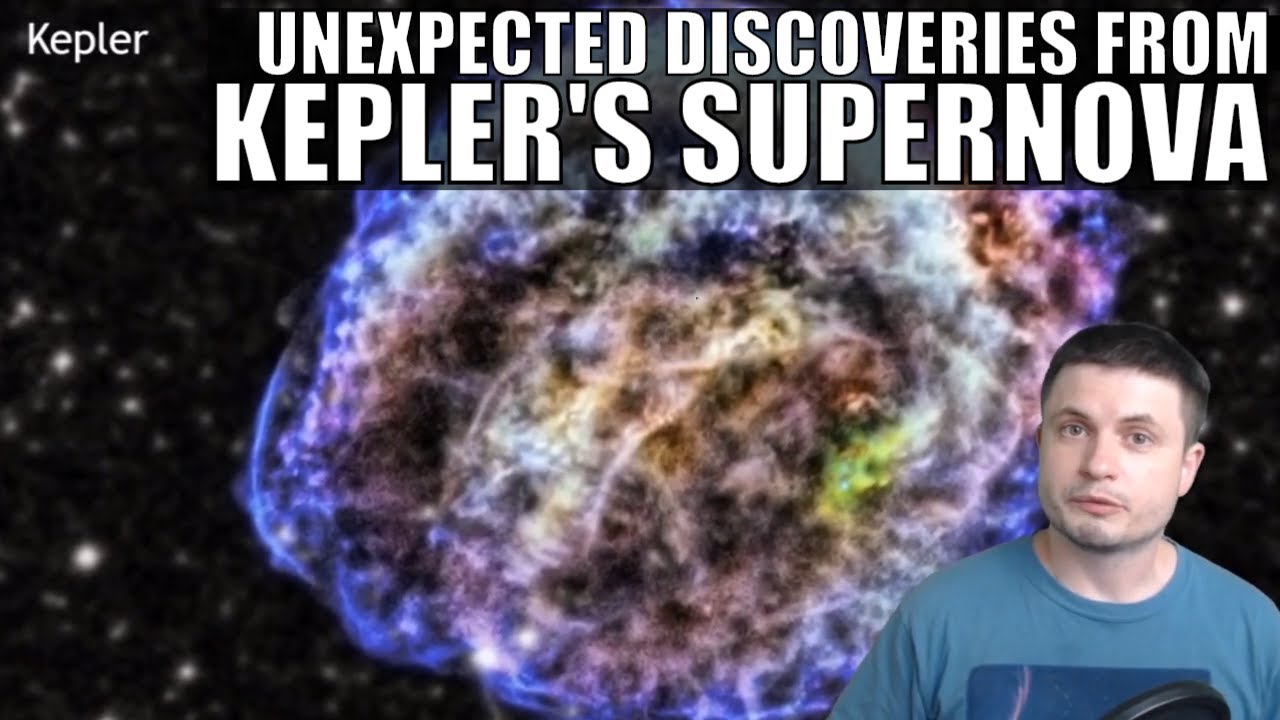 Unexpected Discoveries From Kepler's Supernova - SN 1604 - YouTube